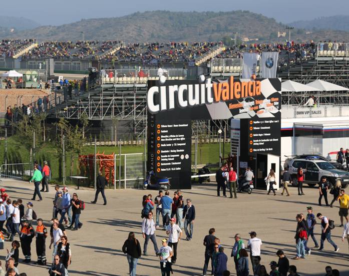 El Circuito Ricardo Tormo de Cheste, en la Comunidad Valenciana es uno ...